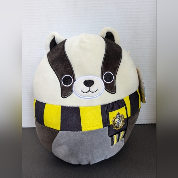 Squishmallows | Toys | Squishmallows Hufflepuff Badger Harry Potter ...